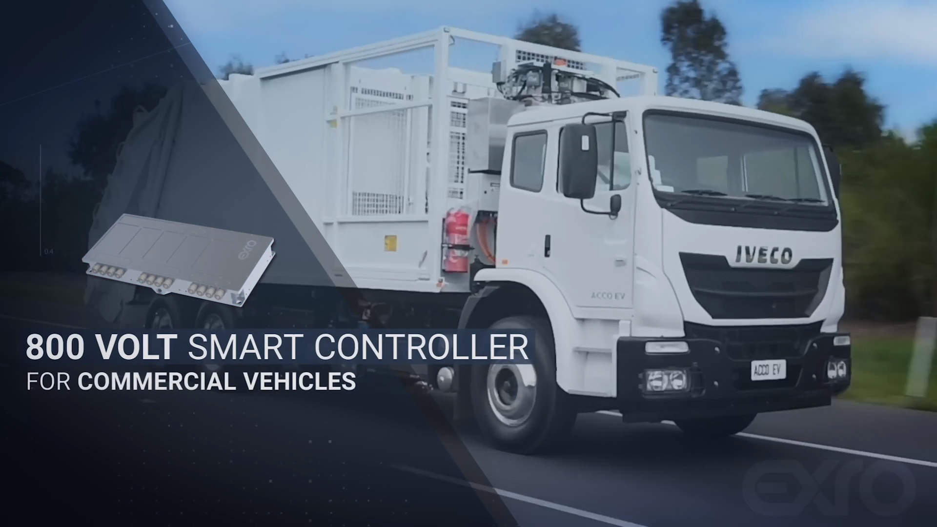 Intelligent Commercial Fleet Electrification with Exro Technology