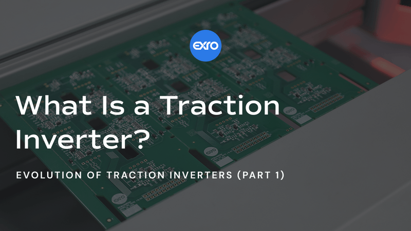 What Is a Traction Inverter? EV Inverters Explained