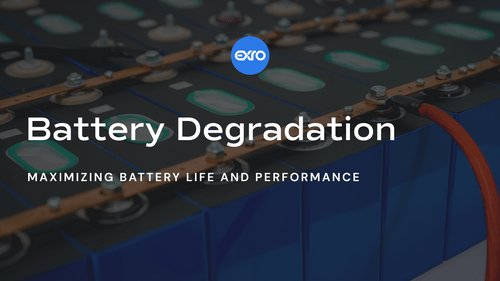 Battery Degradation: Maximizing Battery Life & Performance