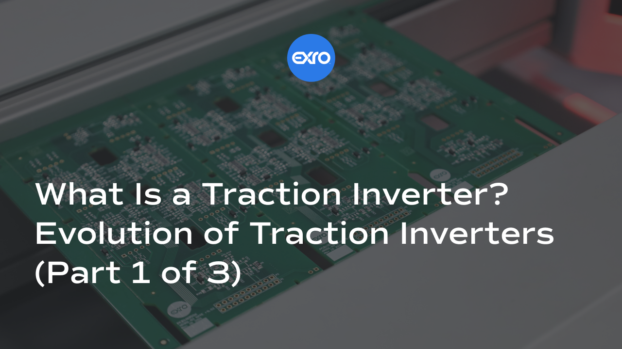 What Is a Traction Inverter? EV Inverters Explained