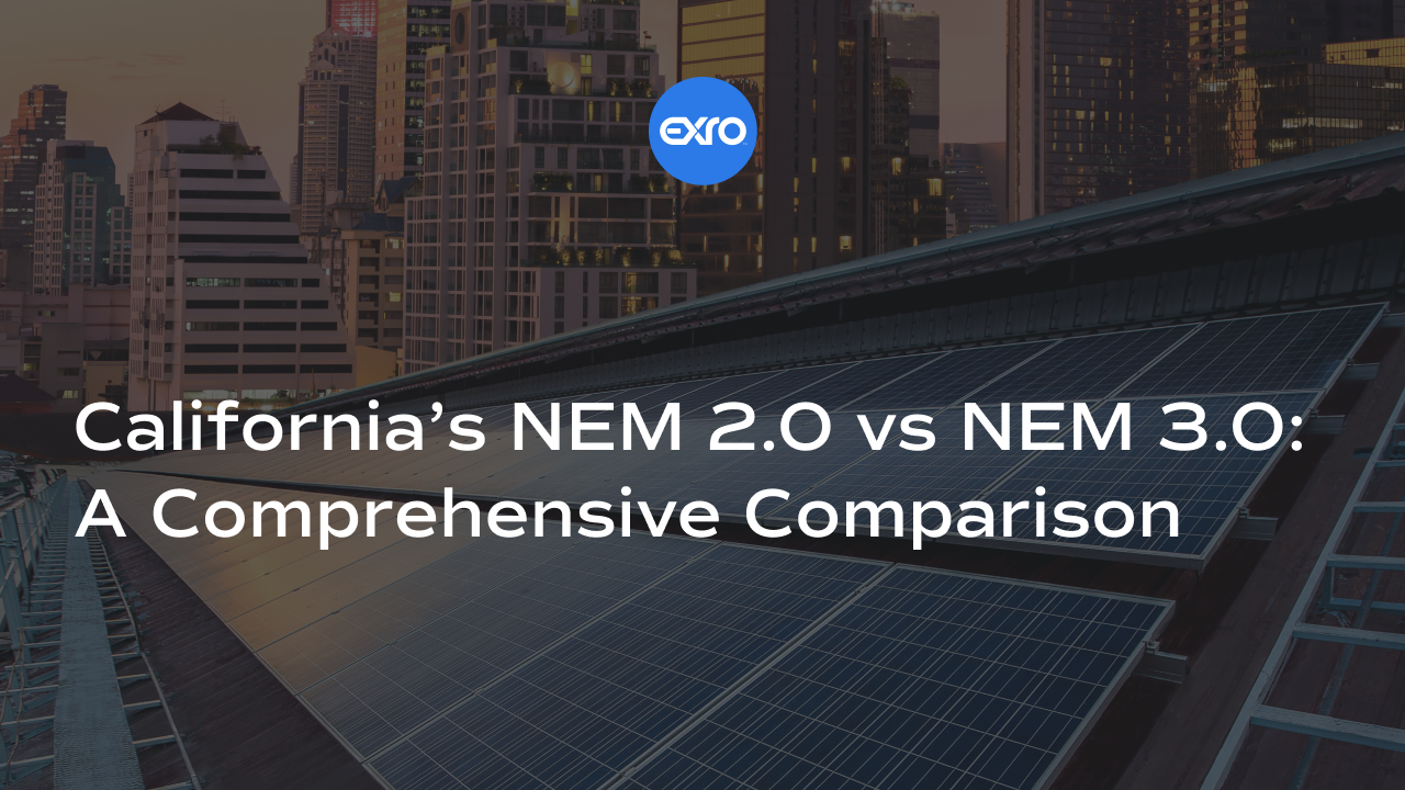 Key Differences Between NEM 2.0 vs. NEM 3.0