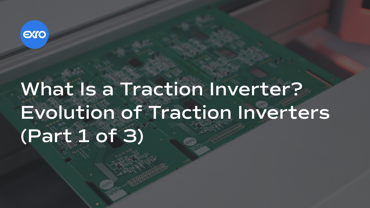What Is a Traction Inverter? EV Inverters Explained