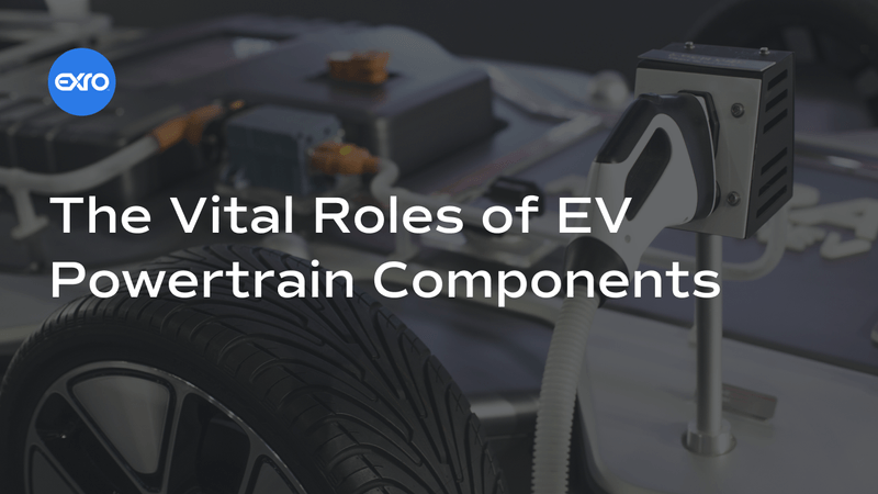 EV Power Electronics: Purpose of Key Components
