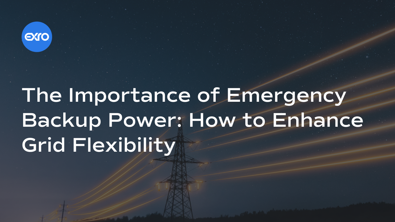 Battery Energy Storage System as a Solution for Emergency Power Supply ...