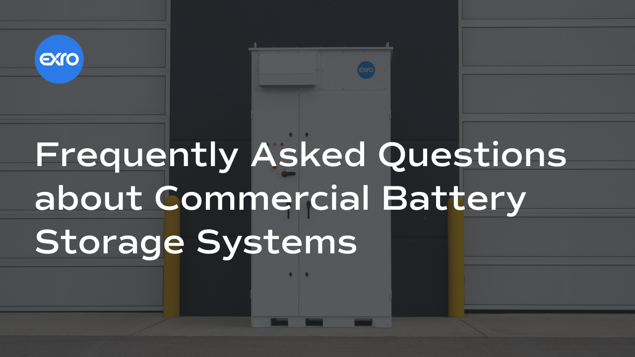 Commercial Battery Storage System FAQs