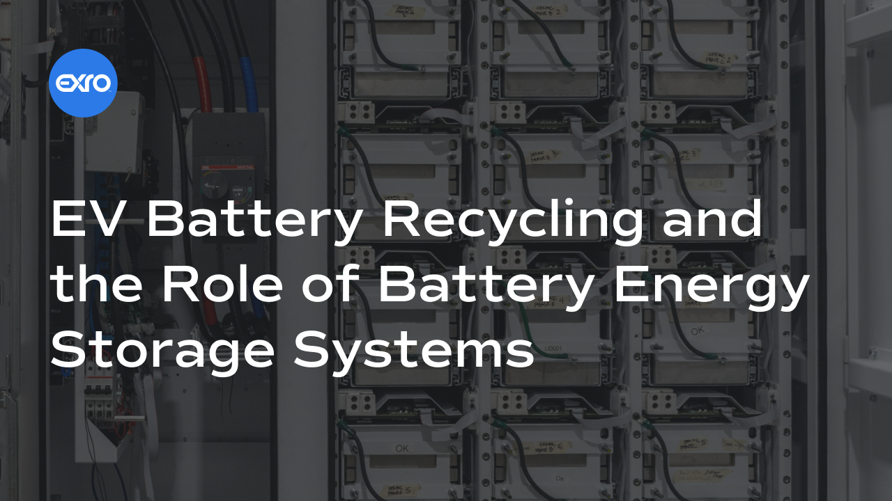 Embracing a Circular Economy: Harnessing EV Battery Capacity with BESS