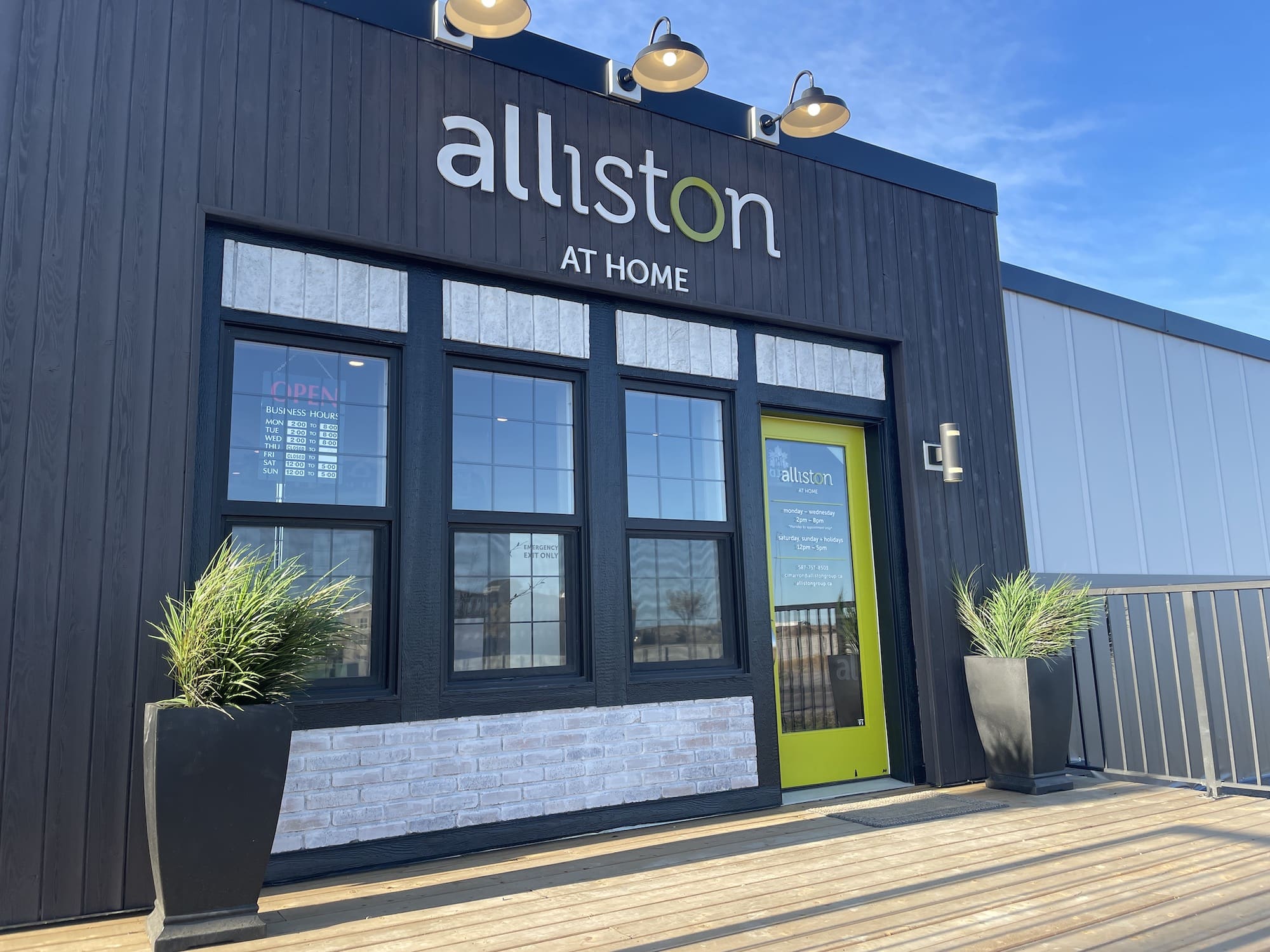 Alliston Group - Work - The Fun Design Company