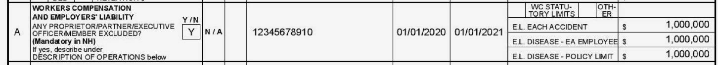 Producer's Guide: Certificates of Insurance in Film | Wrapbook