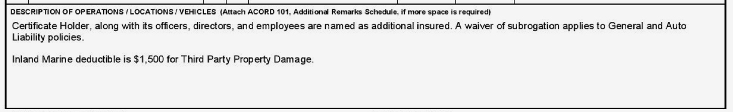 Producer's Guide: Certificates of Insurance in Film | Wrapbook