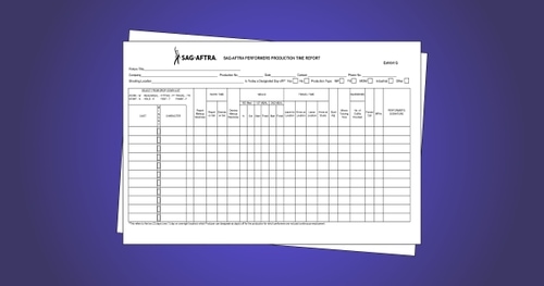 How To Fill Out the SAG Exhibit G Form | Wrapbook