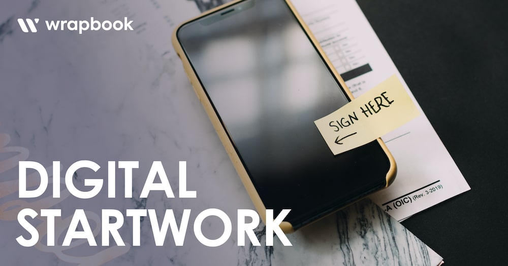 Introducing Wrapbook's New Digital Startwork Solution | Wrapbook