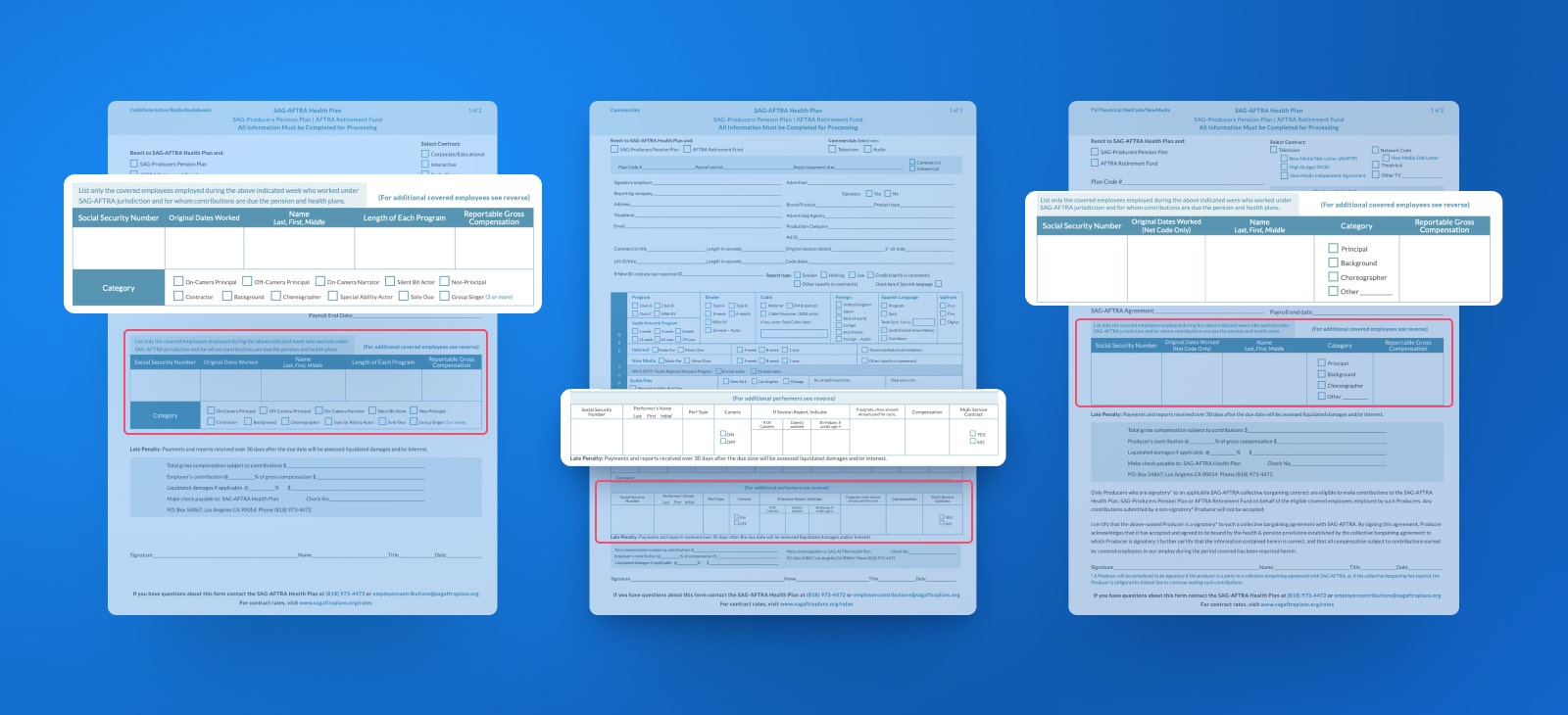 Producer’s Guide: The SAG-AFTRA Exhibit B Form | Wrapbook