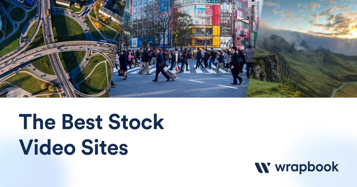 The Best Stock Video Sites of 2022 | Wrapbook