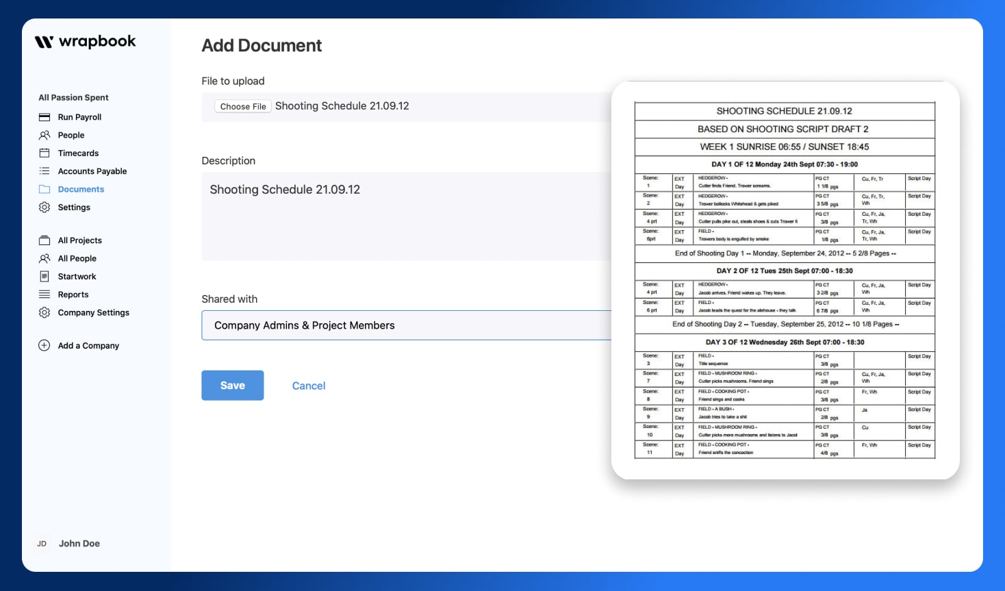 How to Budget SAG-AFTRA Payroll | Wrapbook