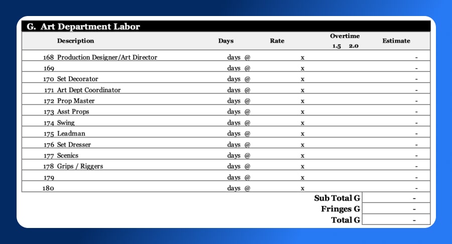 How to Fill Out the AICP Bid Form | Wrapbook