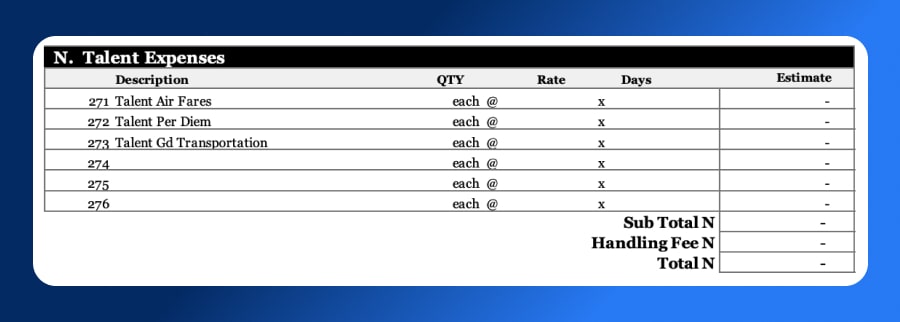 How to Fill Out the AICP Bid Form | Wrapbook
