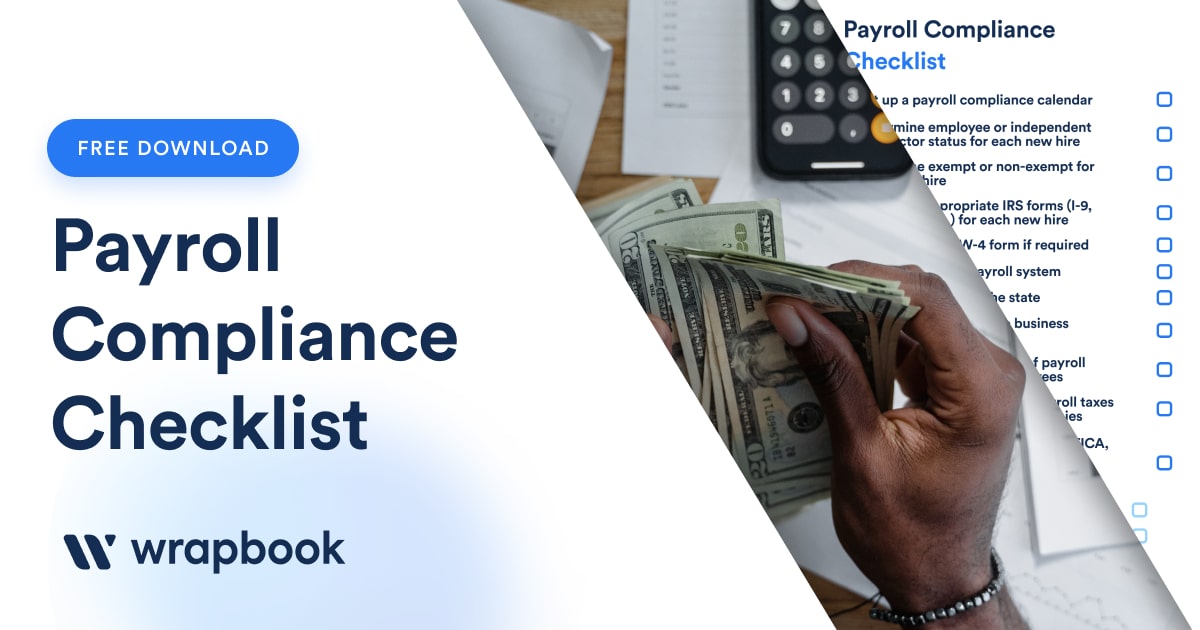Download the Payroll Compliance Checklist | Wrapbook