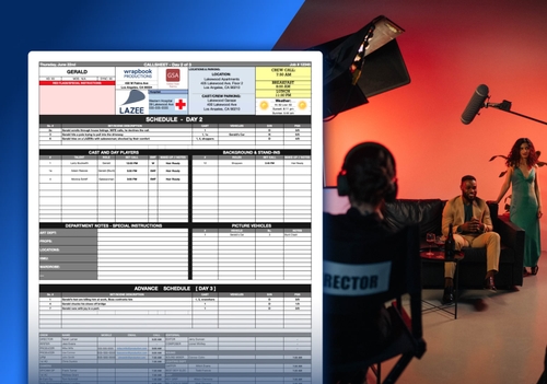 Crafting the Call Sheet: A Producer’s Guide w/ Free Call Sheet Template ...