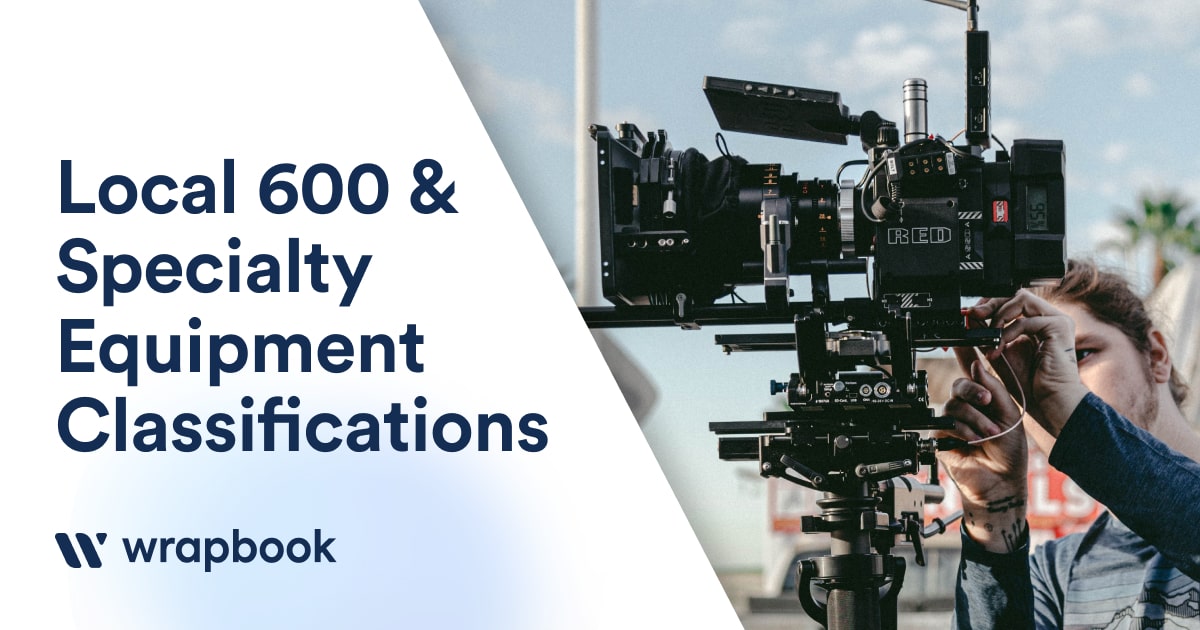 Local 600 and Their Classifications for Specialty Equipment | Wrapbook