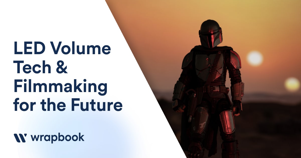 Virtual Production & Volume Technology: How The Mandalorian is Opening ...