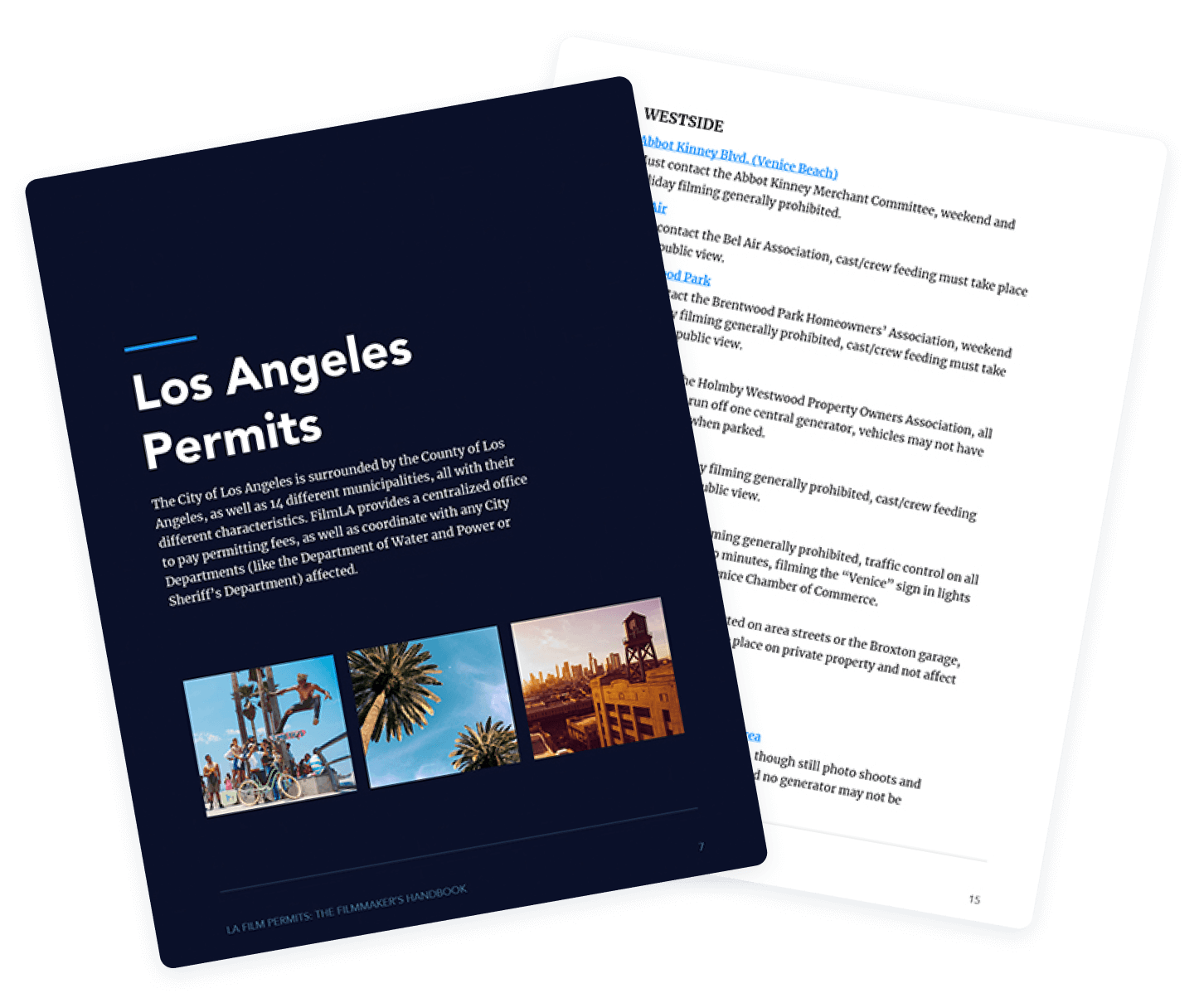 L.A. Film Permits: The Filmmaker’s Handbook | Wrapbook