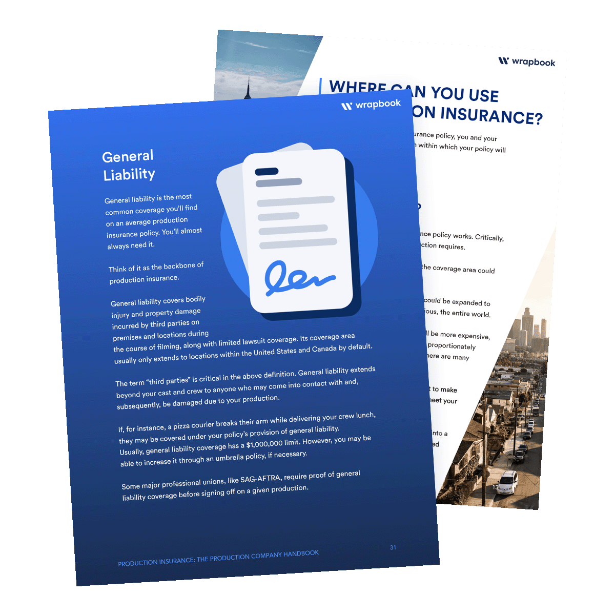 Production Insurance: The Production Company Handbook | Wrapbook