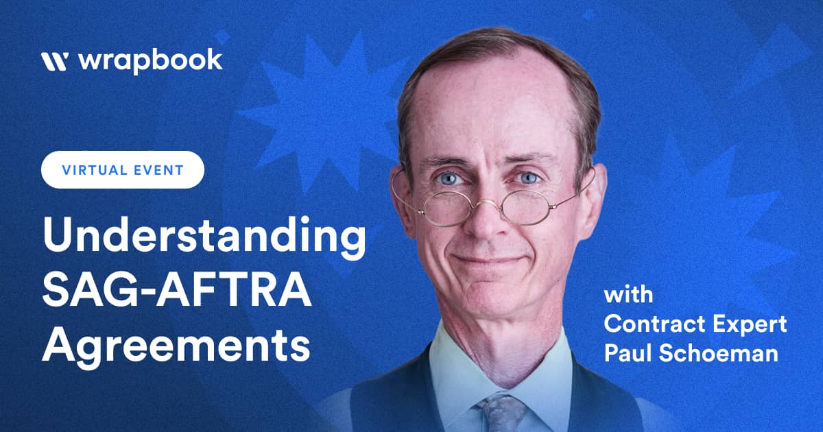 Understanding SAG-AFTRA Agreements with Contract Expert Paul Schoeman ...