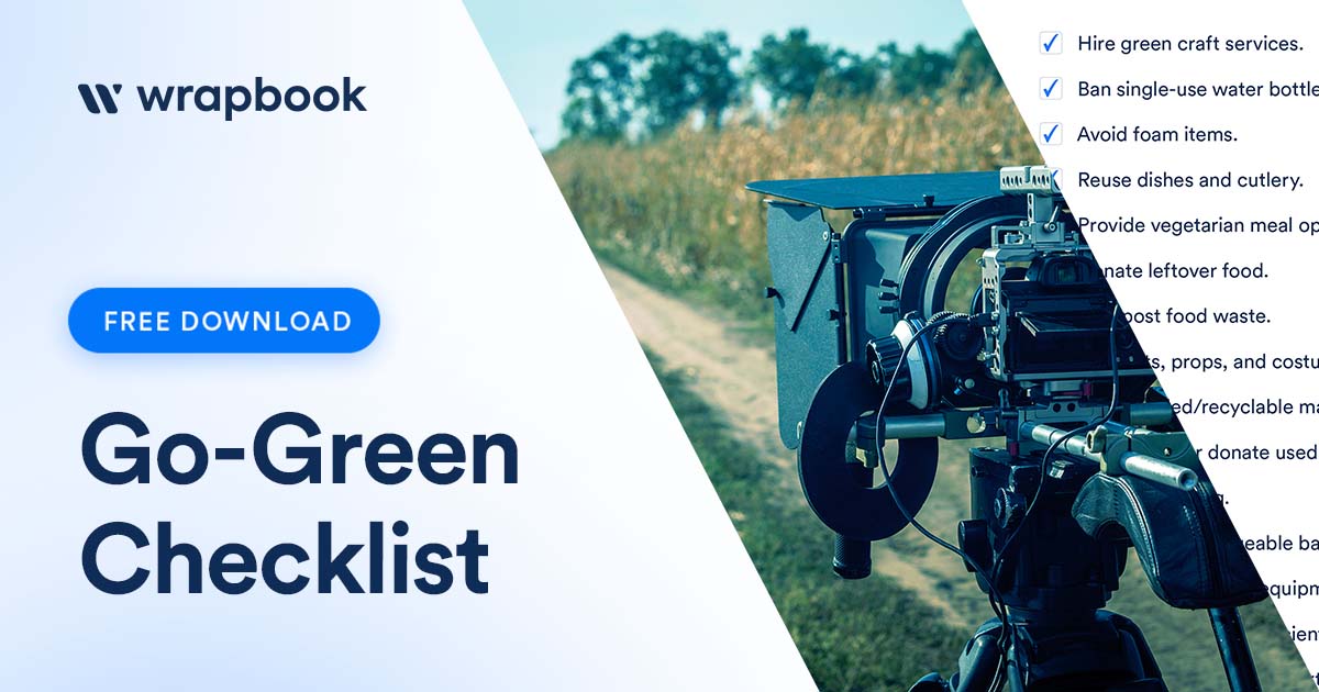 Download the Go-Green Checklist | Wrapbook