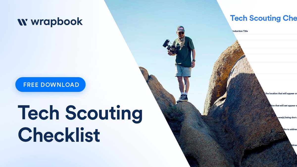 Download the Tech Scout Checklist | Wrapbook