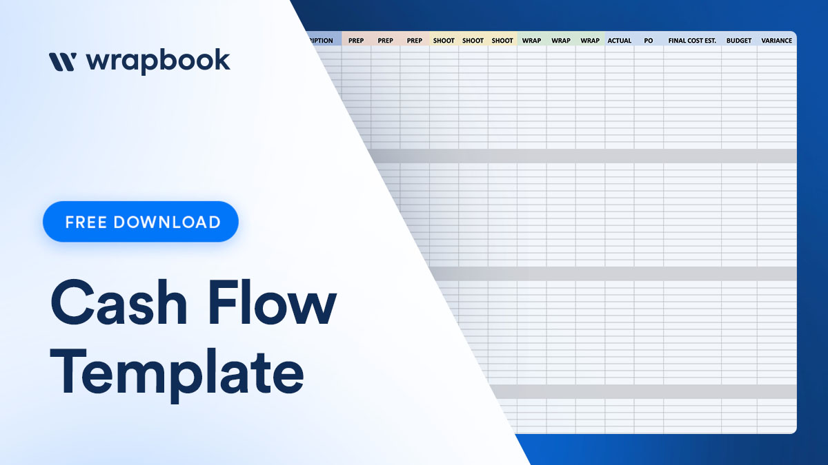 Download the Cash Flow Template | Wrapbook