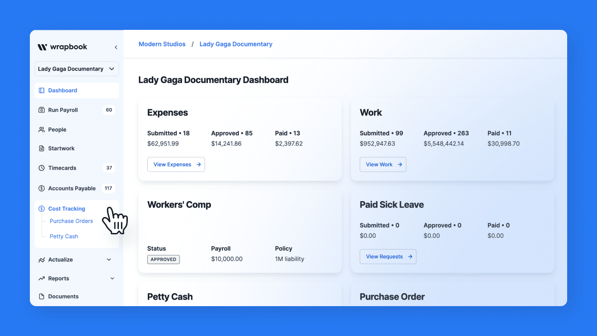 How to Set Up Payroll for Photoshoots w/ Wrapbook | Wrapbook