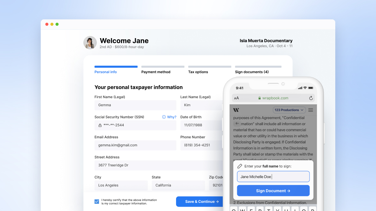 Tips for Budgeting Crew Payroll | Wrapbook