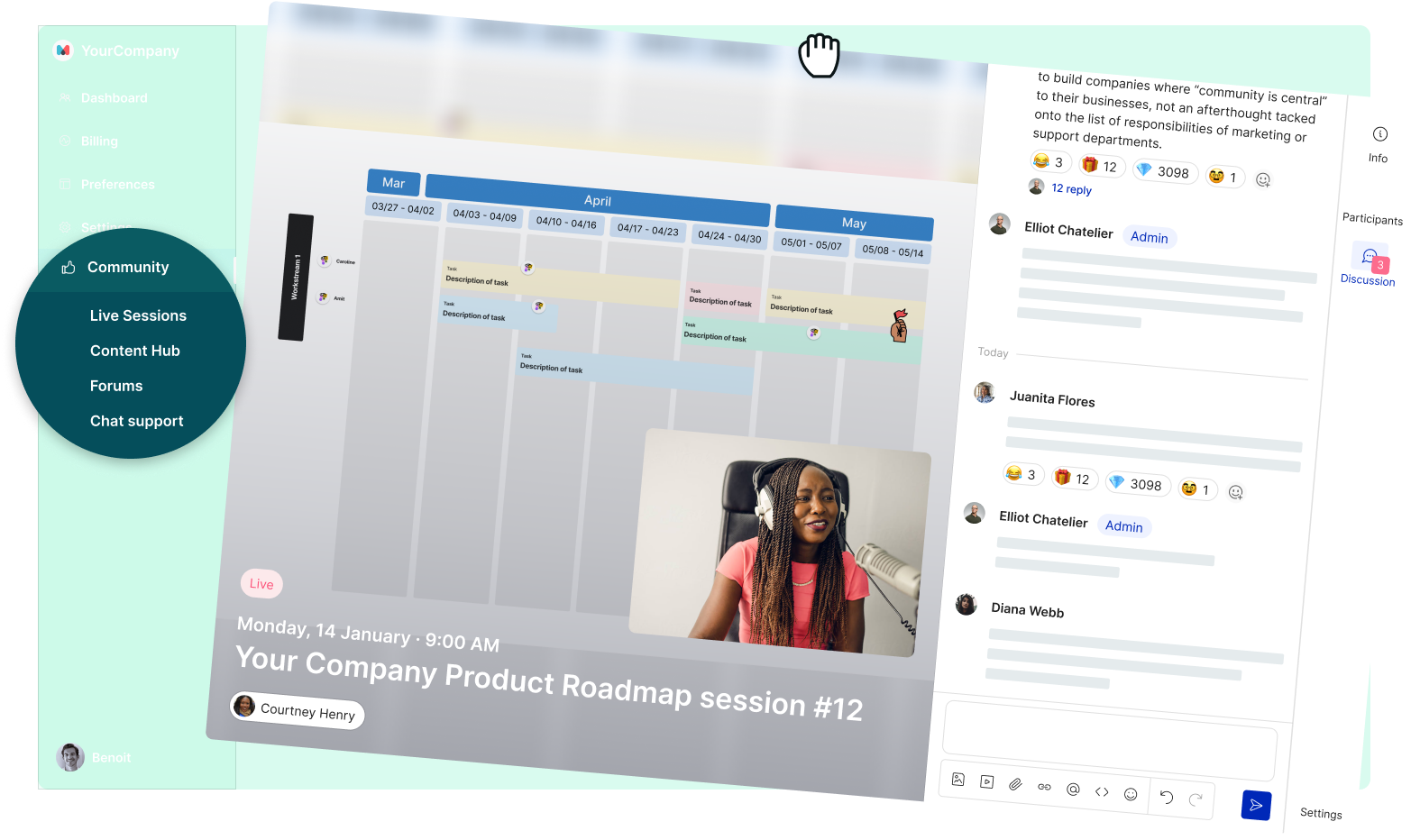 MeltingSpot | Deliver Customer Education at Scale