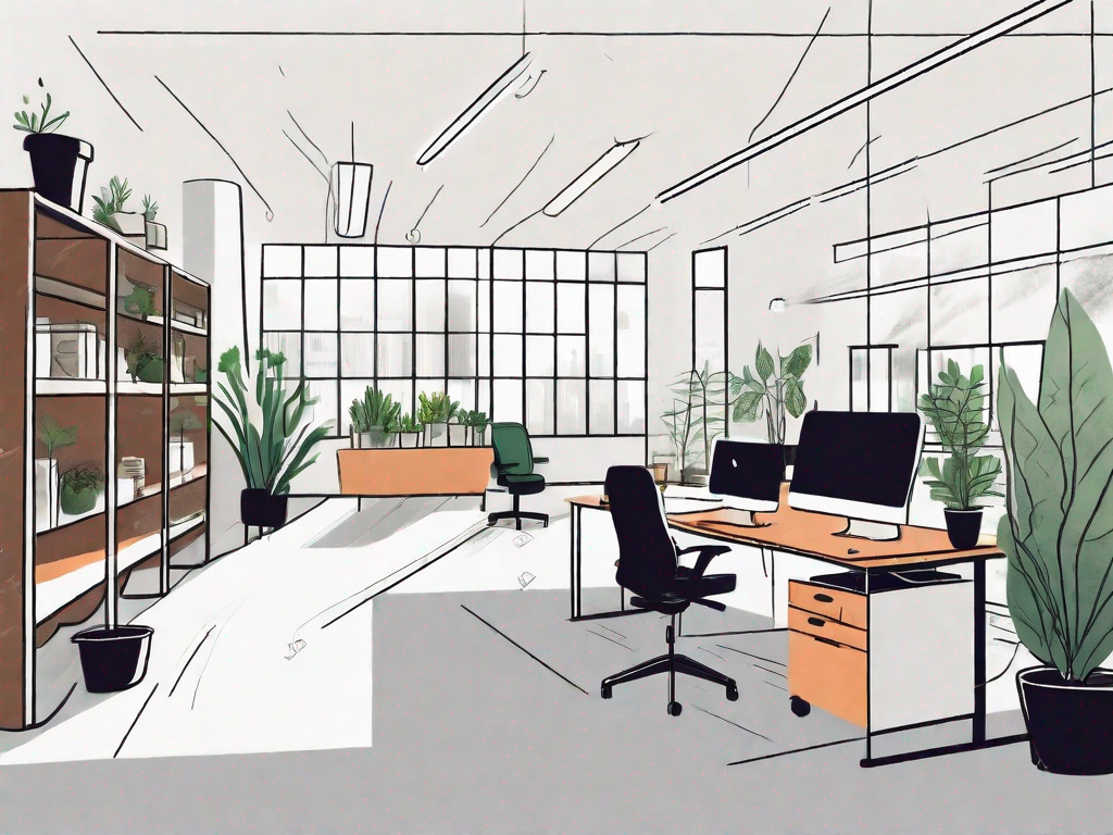 Creating a Sustainable Office Environment