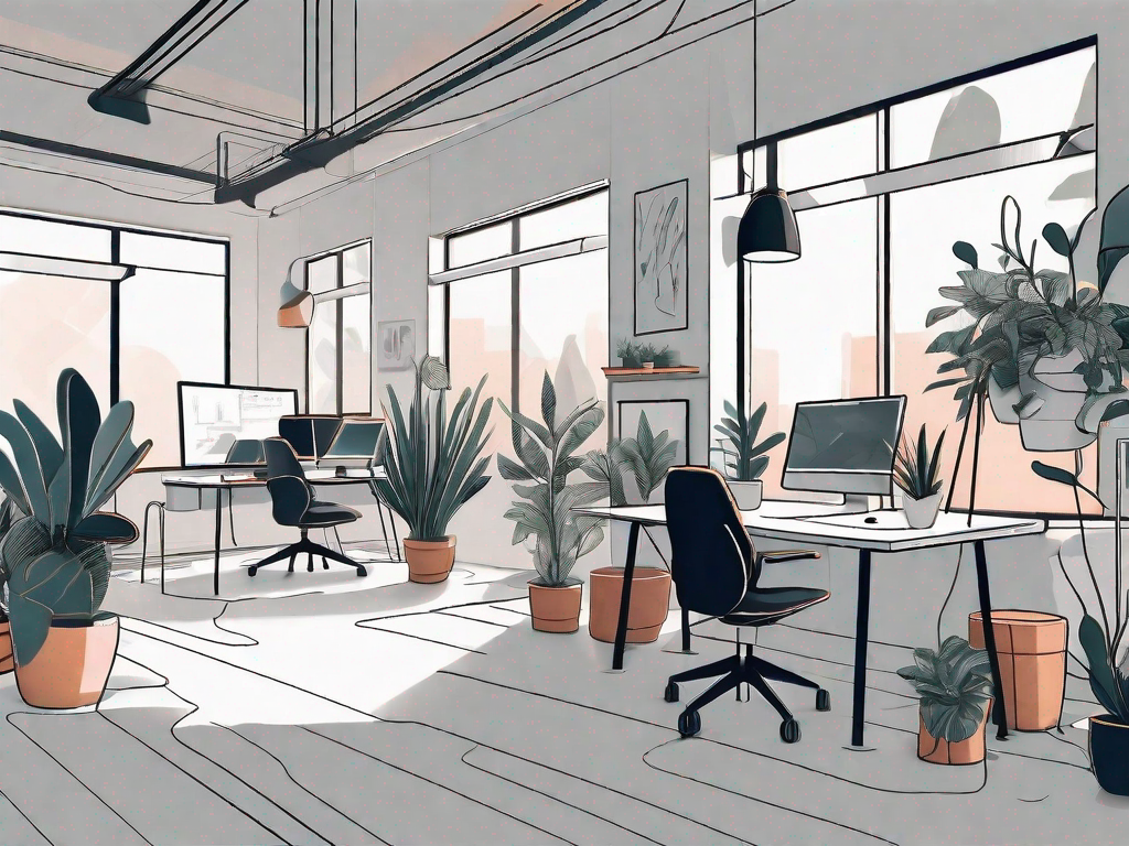 Creating an Innovative Work Space to Maximize Productivity