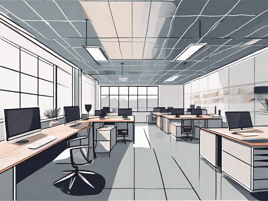 Maximizing Efficiency with Hoteling Office Space