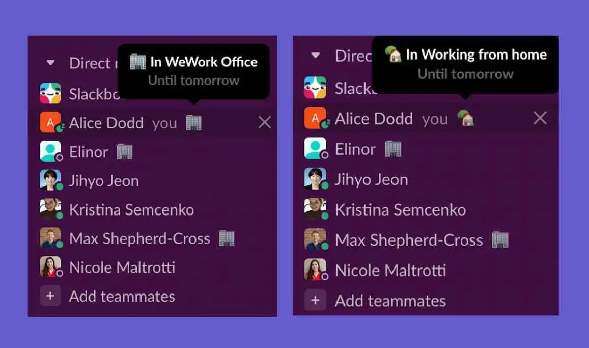 How to Sync Your Slack Status to Your Location