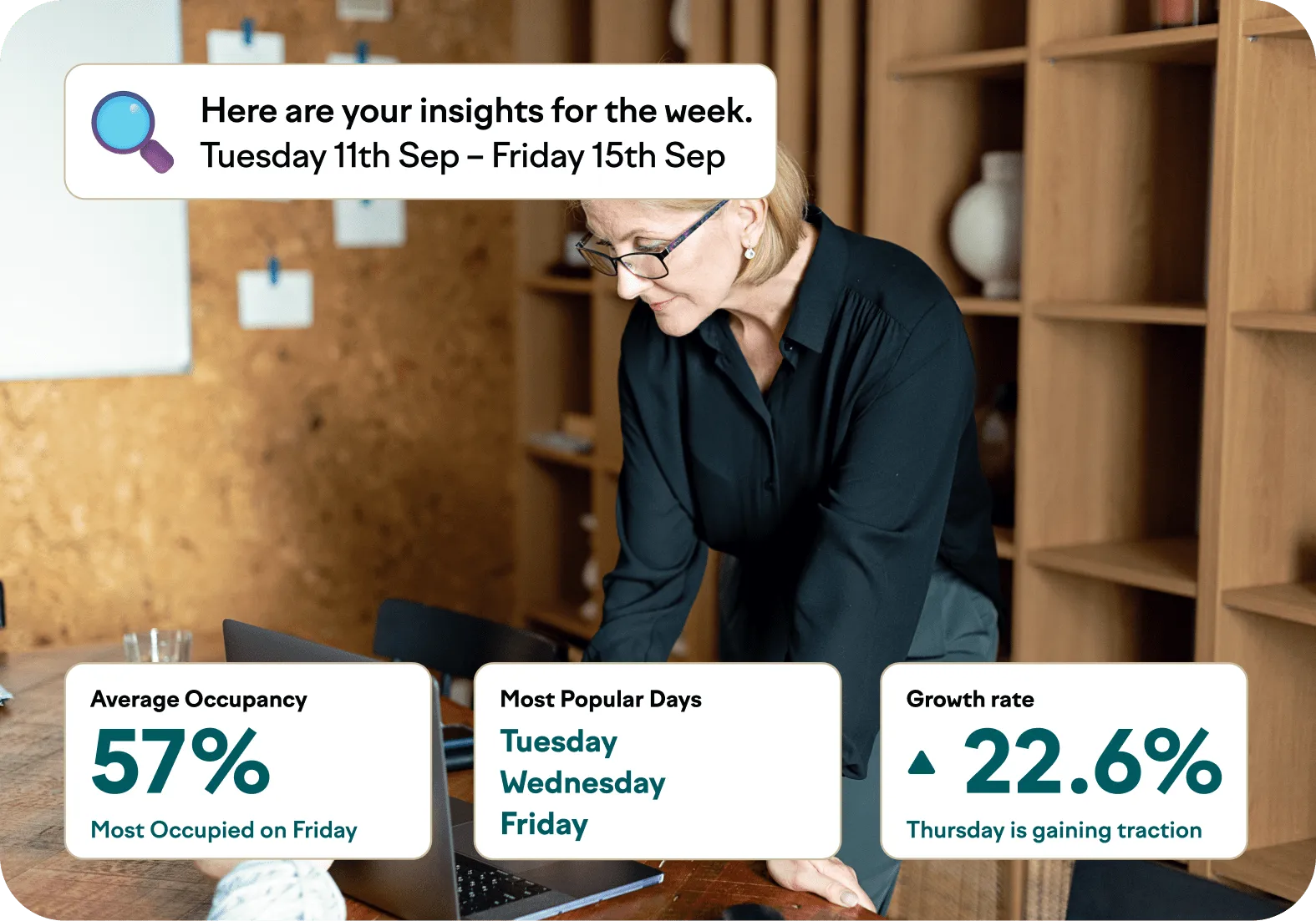 Officely I Desk Booking, Office Visibility and Flexible Office Management