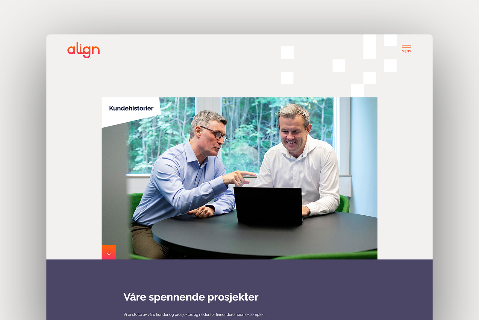 Case digital markedsføring for Align Consulting - A2N Digitalbyrå