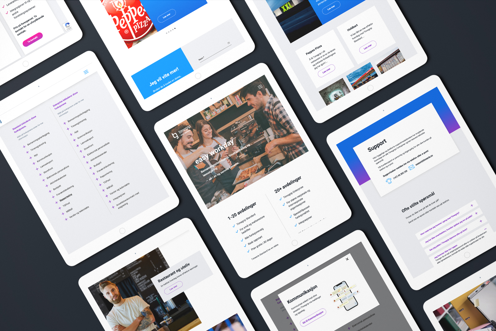 Case digital markedsføring for Timegrip - A2N Digitalbyrå