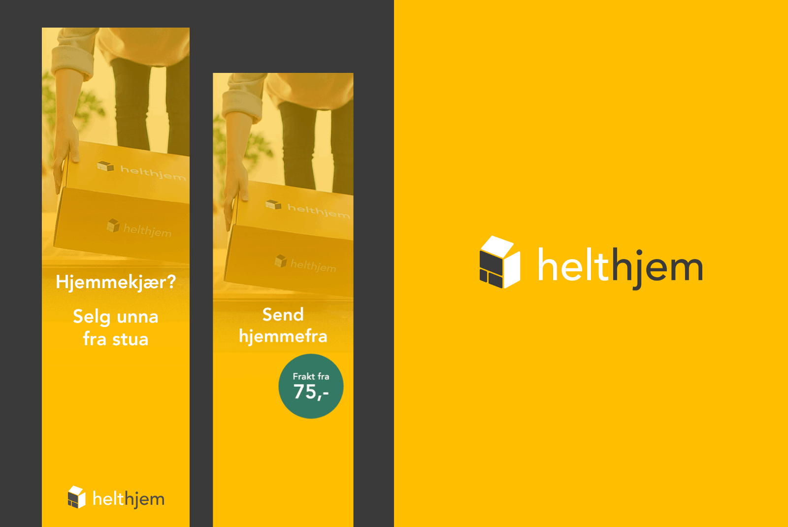 Case digital markedsføring for Helthjem - A2N Digitalbyrå