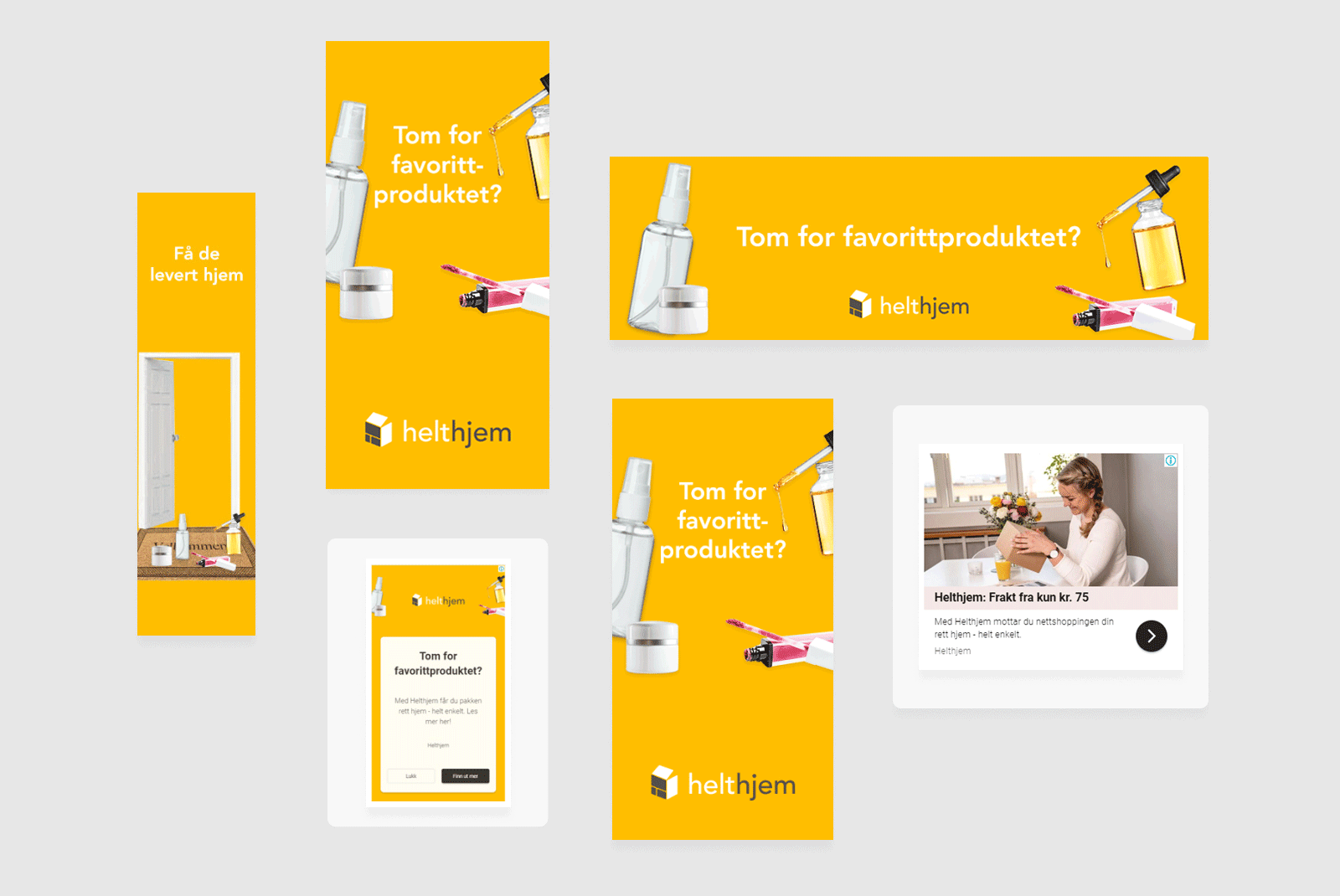 Case digital markedsføring for Helthjem - A2N Digitalbyrå