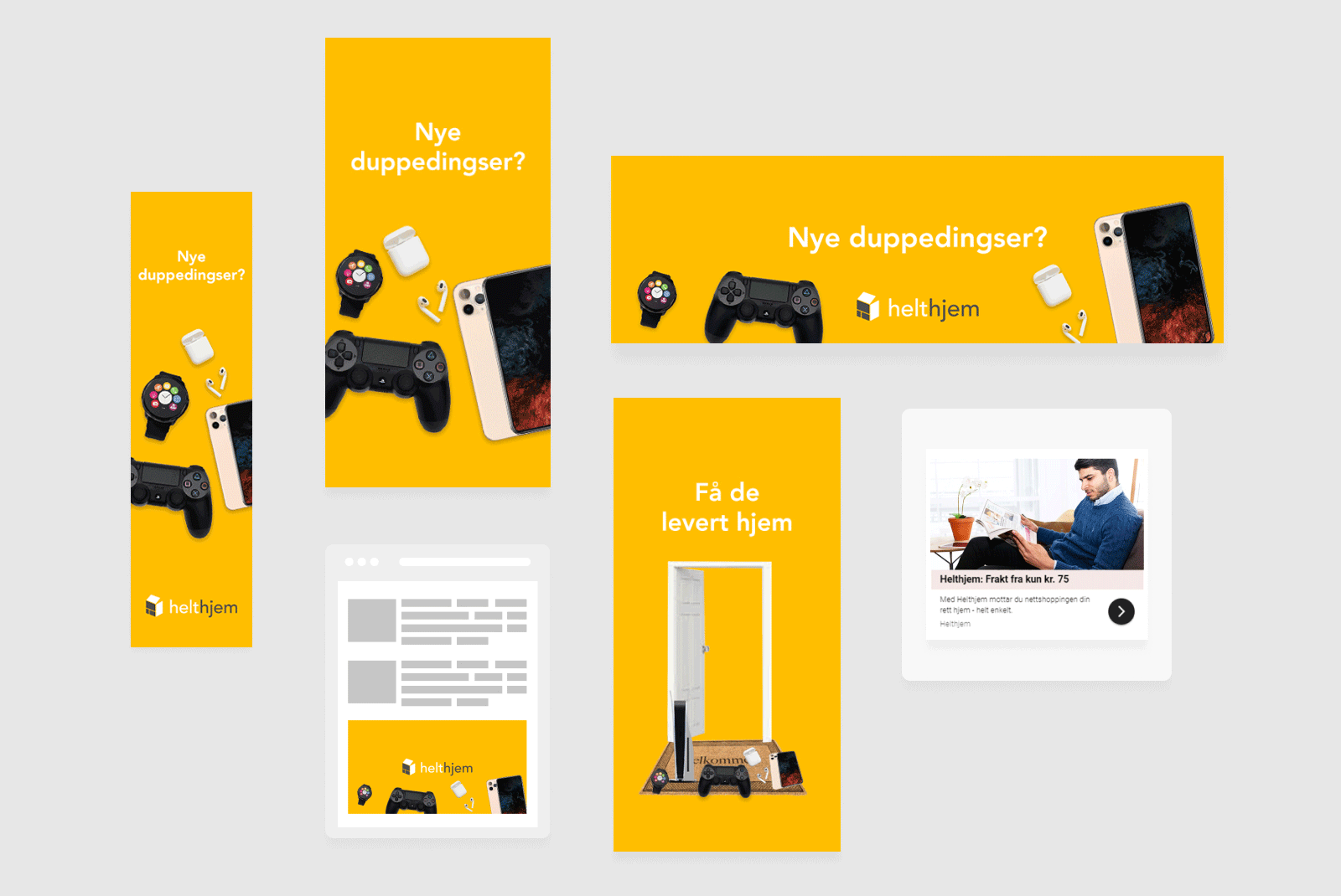 Case digital markedsføring for Helthjem - A2N Digitalbyrå