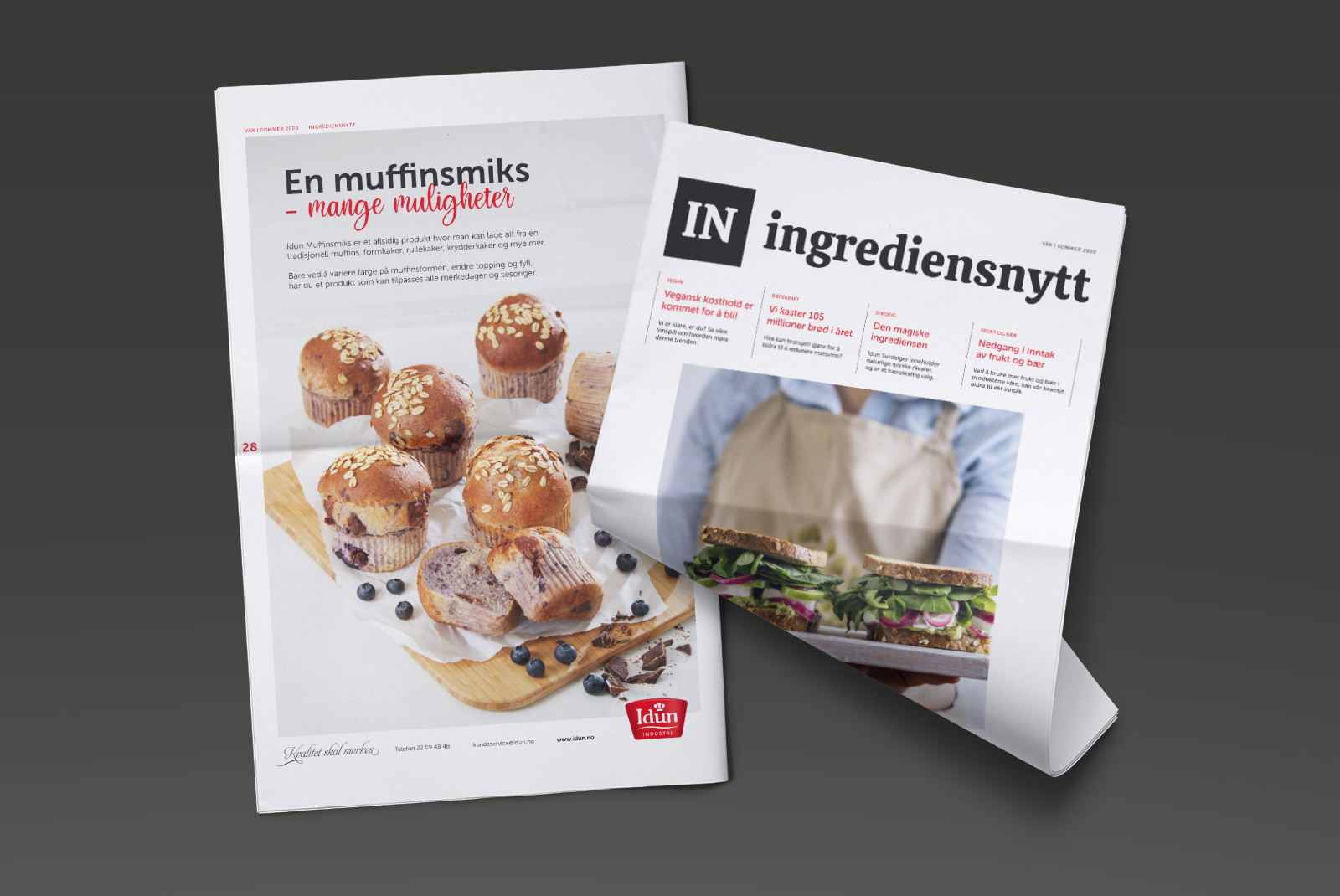 Case digital markedsføring for Idun Industri - A2N Digitalbyrå