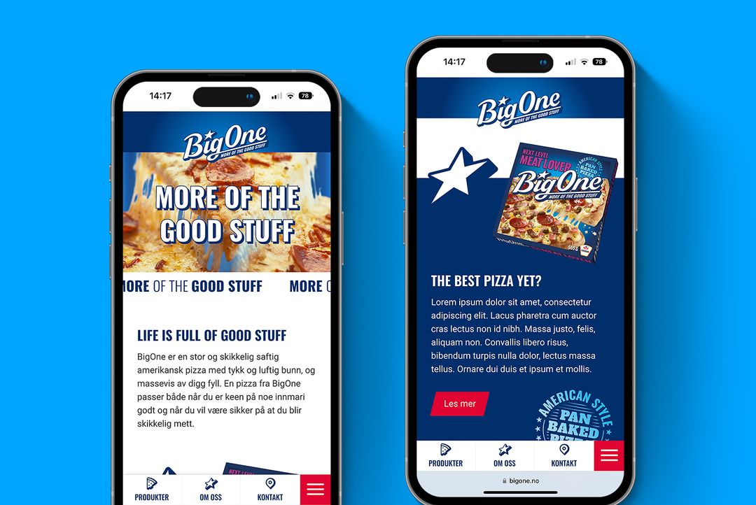 Case digital markedsføring for Orkla Foods Norge - A2N Digitalbyrå