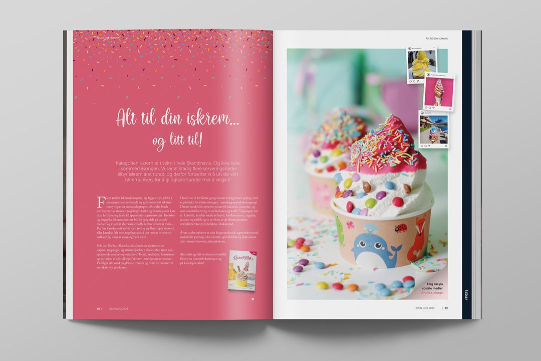 Case digital markedsføring for Idun Industri - A2N Digitalbyrå