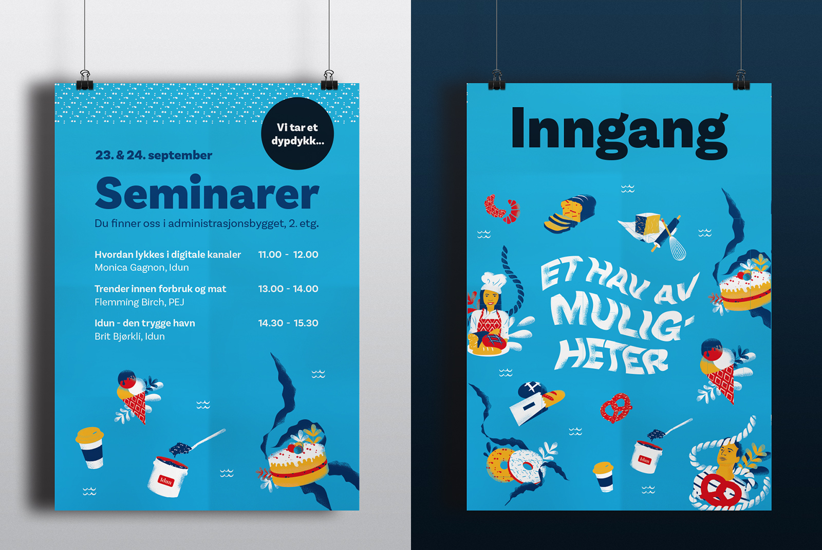 Case digital markedsføring for Idun Industri - A2N Digitalbyrå