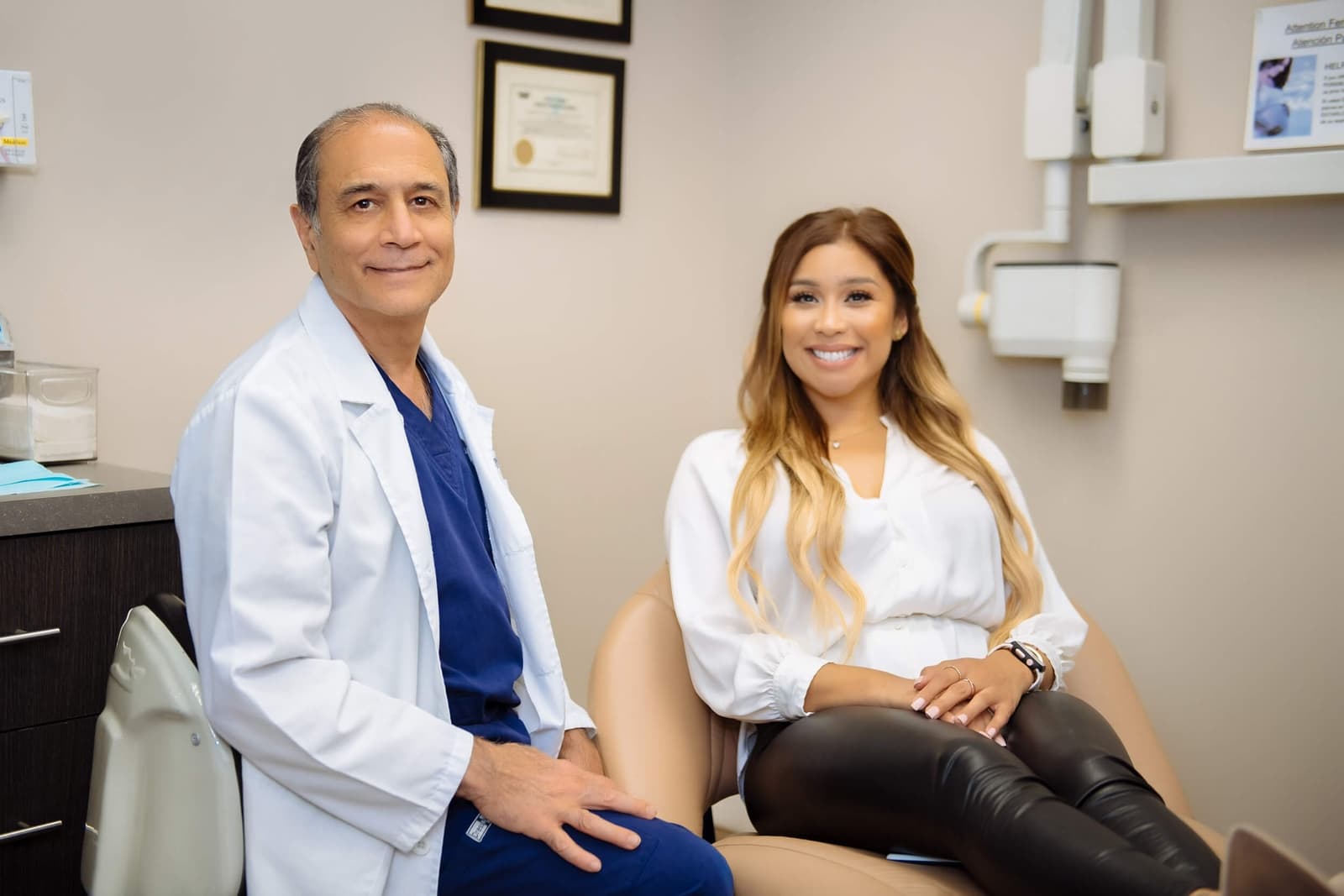Dr. Daneshgar | Team | Oral Surgery Center
