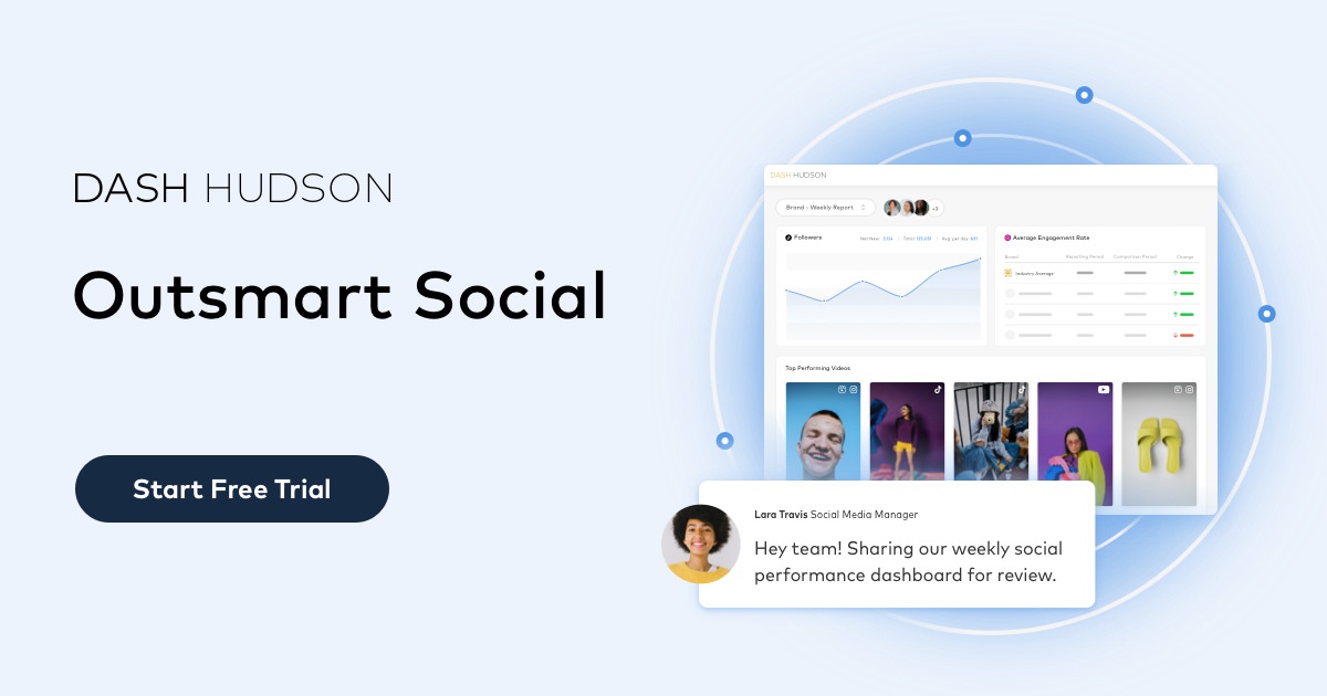 Dash Hudson | Social Media Management Platform