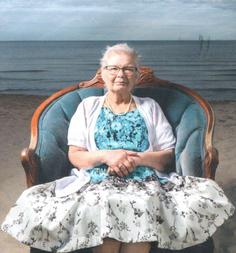 Bonnie Ann Simms (née Parr)